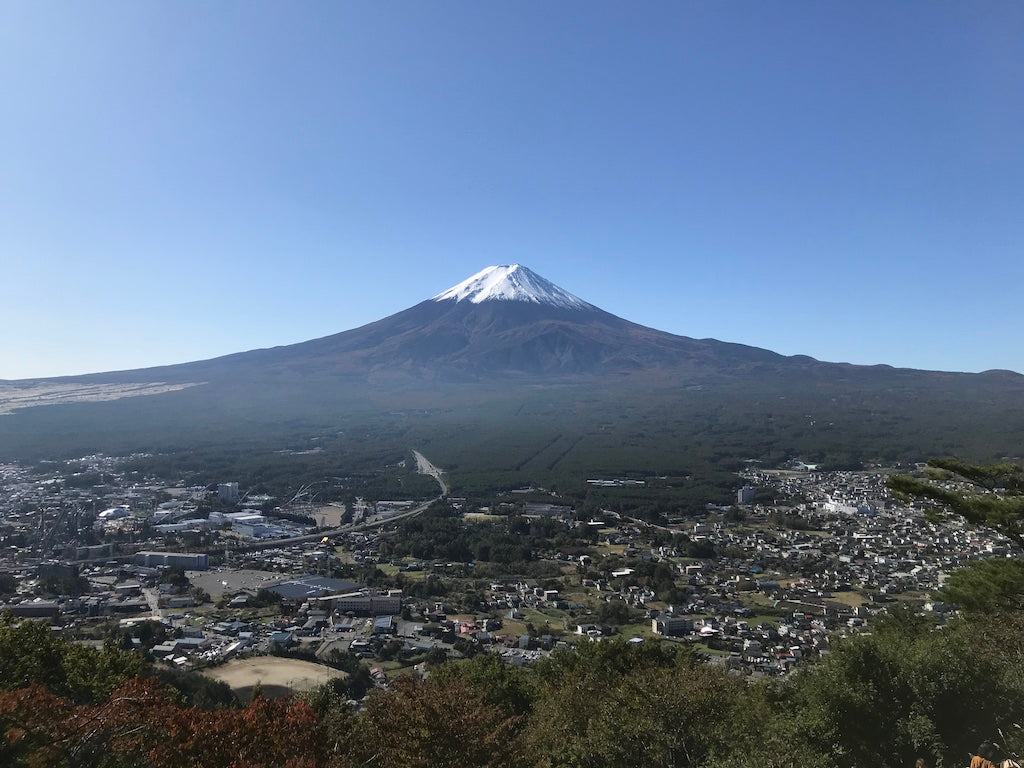 Mount Fuji: Beautiful at a distance | Handmade Leather Goods ...