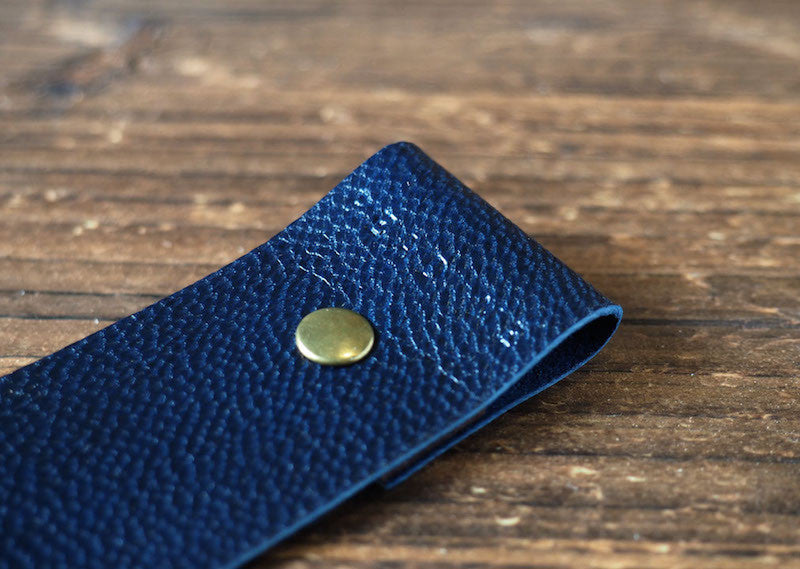 Leather Bookmarks #Navy Blue | Gifts For Book Lovers | ES Corner